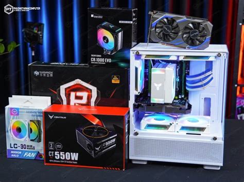 PC Gaming Xeon E5 2670 V2 - RX 570 8GB - Phương Thành Computer
