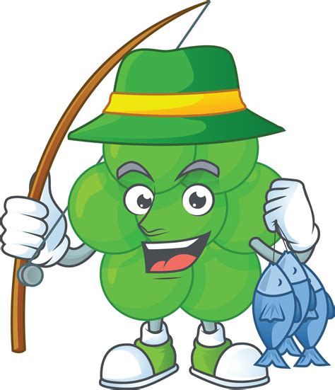 Dessin Animé Personnage De Staphylocoque Aureus 21278176 Art Vectoriel