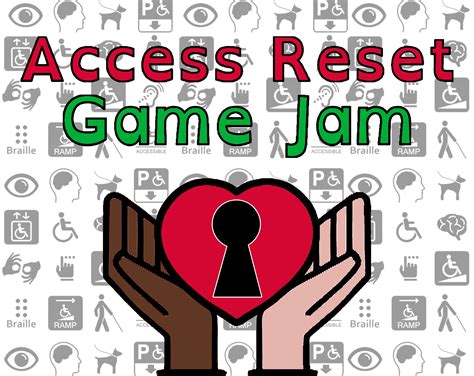 Access Reset Game Jam Itch Io