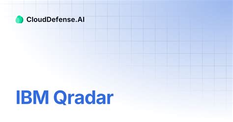 Ibm Qradar Clouddefense Ai