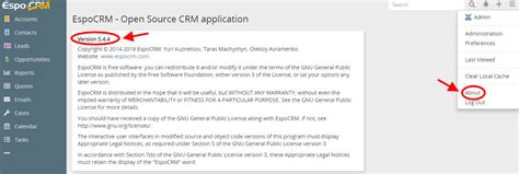 Espocrm Upgrading Keep Your Software Up To Date