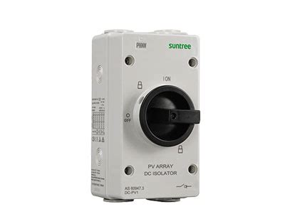 DC Isolator DC V DC V China Suntree Electric