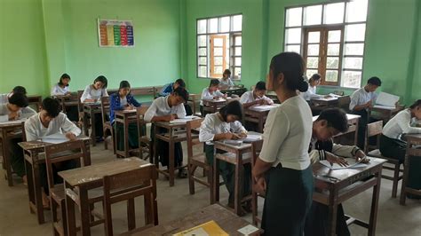 မြန်အောင်မြို့နယ်အဆင့် ၂၀၂၃ ခုနှစ် လူရည်ချွန် ရွေးချယ်ရေးစာမေးပွဲ ကျင်းပ Information And