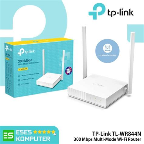 Jual Router Tp Link Tl Wr N Mbps Multi Mode Wifi Wireless Mimo Di Seller Eses Komputer