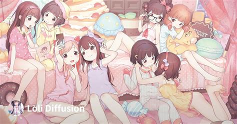 Loli Diffusion Pixiv