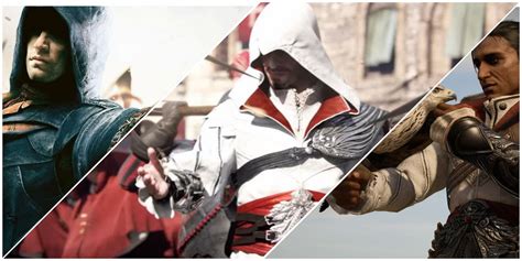 The Best Assassin S Creed Assassins In Order