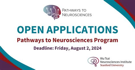 Wu Tsai Neurosciences Institute On Linkedin Wu Tsai Neuro Seeks Applications For Stanfords