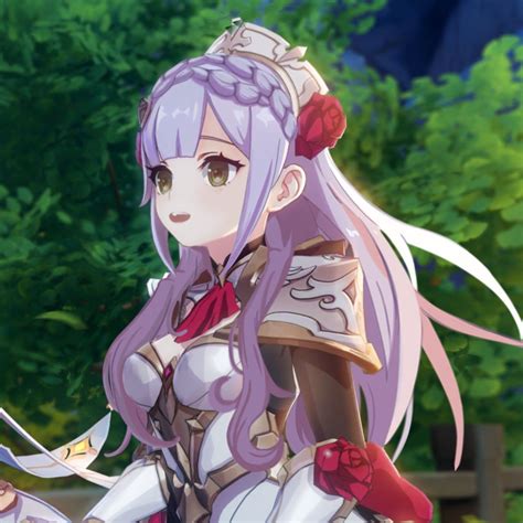 Noelle Anime Character Design Kawaii Anime