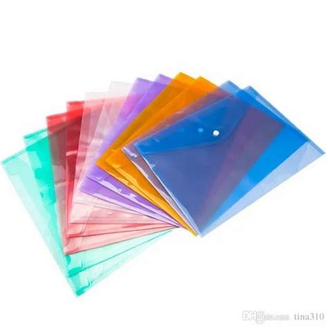 Plastic File Folder At Piece Office Stationary In Mumbai Id