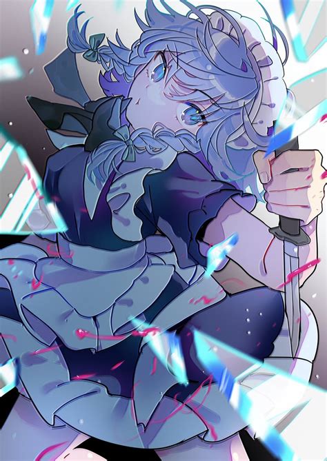 Izayoi Sakuya Touhou Drawn By Tamagogayu1998 Danbooru
