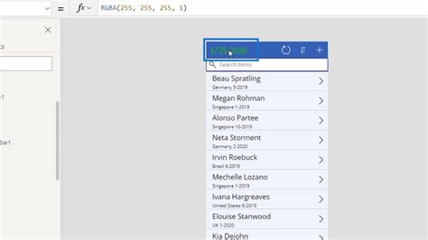 Powerapps Functions And Formulas An Introduction