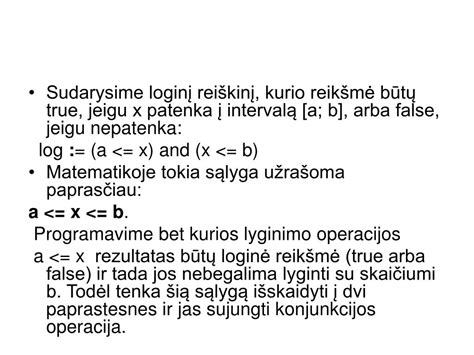 Ppt Paskalio Programavimo Kalba Powerpoint Presentation Free Download Id6061841