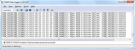 Snmp To Mssql Write A Lot Of Snmp Items To The Ms Sql Server Database