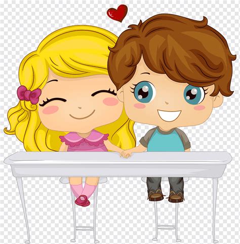 Мальчик и девочка картинки для детей (Много фото) - drawpics.ru