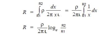 Why Insulation Resistance Is Inversely Proportional To Length Electrical Concepts