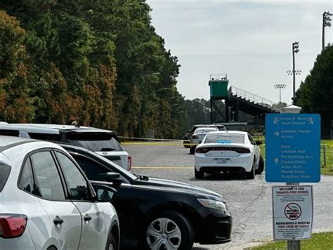 Teen Was Shot On The Athletic Field Of J H Rose High Nc At 10 40 Am Yesterday During Morning