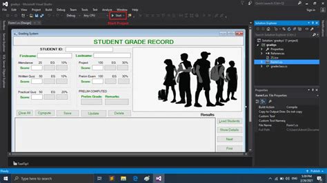 Babe Grading System In C With Source Code