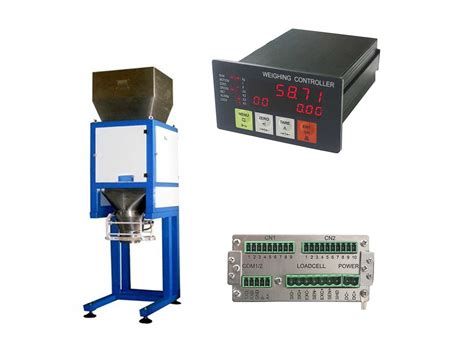 Ration Weighing Controller For Single Weighing Hopper Bag Ration Packing Scale
