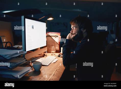 It Takes A Keen Eye To Be A Coder A Young Computer Programmer Working