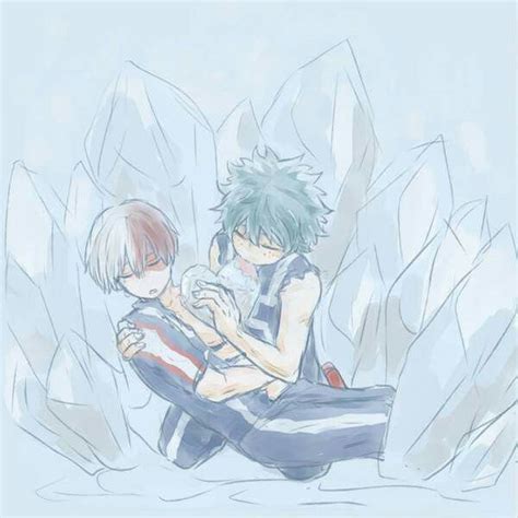 Shoto Todoroki X Midoriya Bnha Artofit