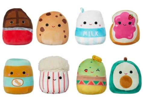 Squishmallow Food 1 5 Mini Plush 8 Pack Gb