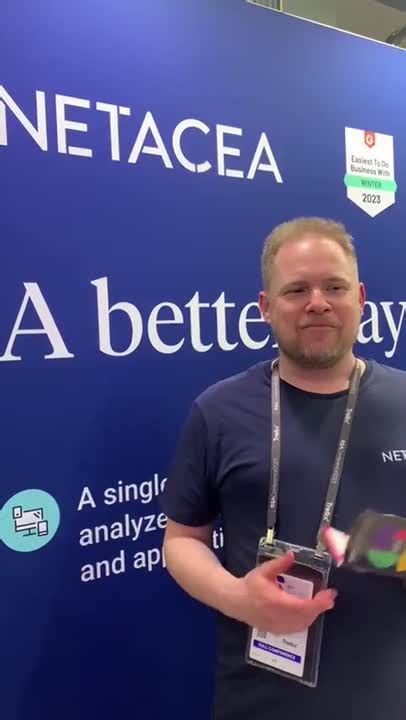 netacea on linkedin netacea ciso andy ash at rsa conference 2023