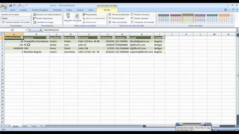 Modelo De Base De Datos Excel Gratis Images And Photos Finder