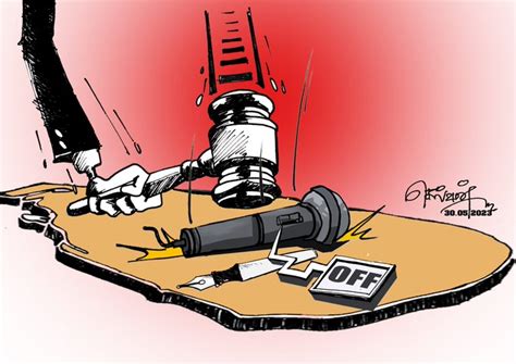 ලකව කයනන ඉනන ජනධපත ට අනව භෂන නදහස ලබන රටක Sri Lanka Brief