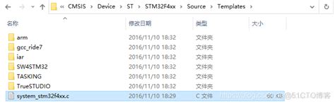 基于stm32标准库建立keil Mdk工程模板（stm32f407zg）51cto博客keil Stm32库