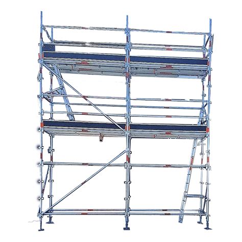 Renders Kit Aluminium Kwikstage Modular Scaffold System 07m W X