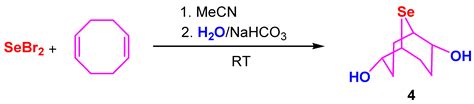 Ijms Free Full Text Click Chemistry Of Selenium Dihalides Novel Bicyclic Organoselenium