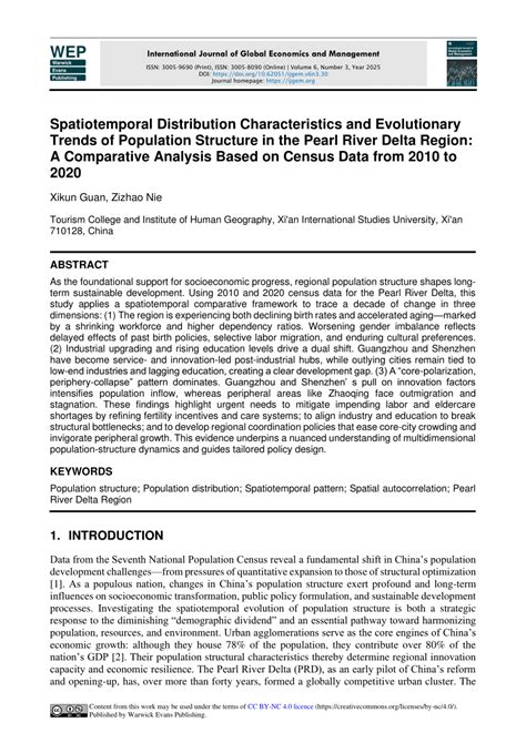 Pdf Spatiotemporal Distribution Characteristics And Evolutionary Trends Of Population