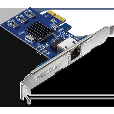 GBASE T PCIe Network Adapter TRENDnet TEG GECTX