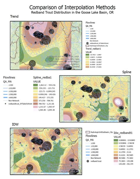 Interpolation Layout Geog 566