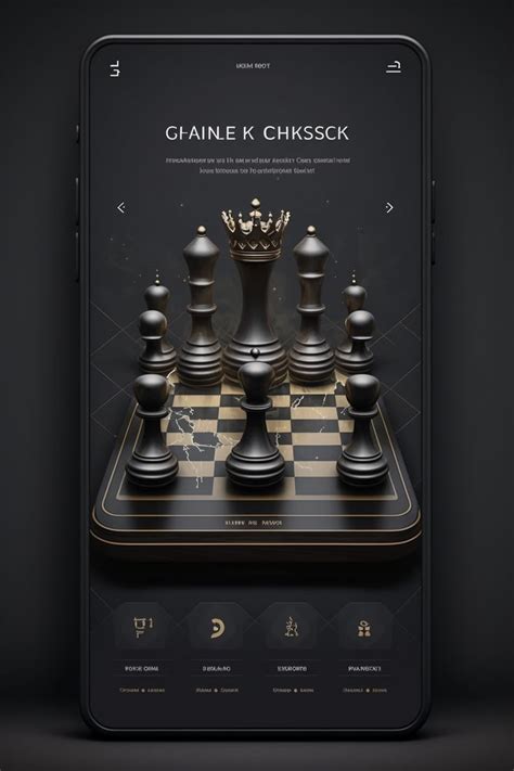 chess phone the ultimate ui ux design application