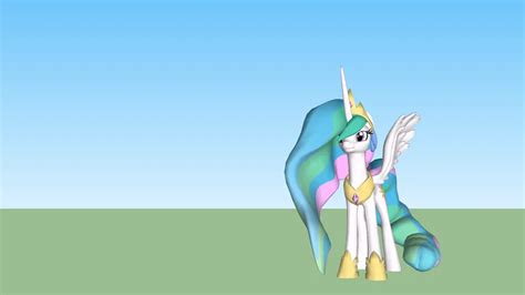 Princess Celestia 3d Warehouse