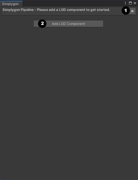 Getting Started UI Simplygon 10 2 400 0