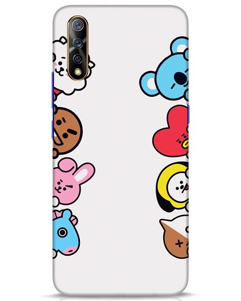 Buy Peeking Army Designer Hard Cover For Vivo S Online In India At