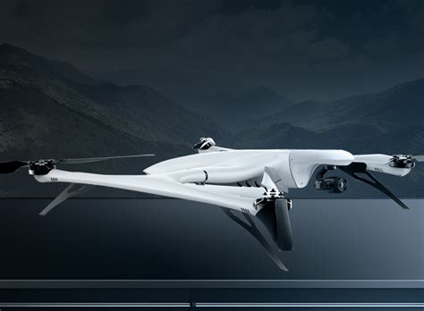 采用升力体设计的蝙蝠形无人机 续航时间有效提升20