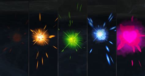 5 simple explosion pack fire and explosions unity asset store