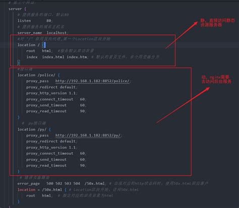 nginx配置详解 csdn博客