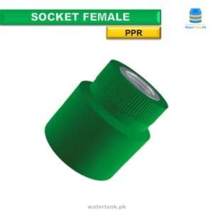 PPR Socket Female Available Sizes 25x1 2 To 63x2