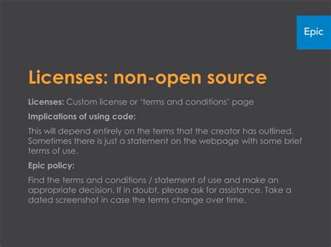 developer guidelines for using third party code ppt free download