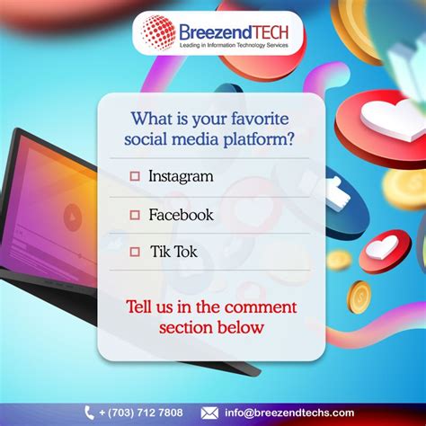 Breeze End Technology Llc On Linkedin Socialmedia Instagram Facebook Tiktok Poll