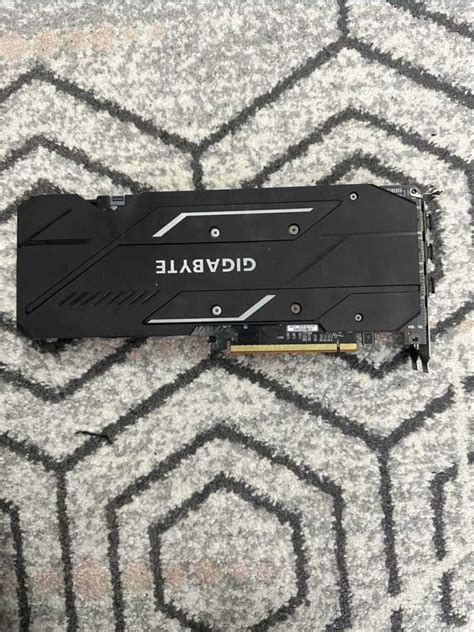 Видеокарта Gigabyte Rtx 2080 Ti 11gb Ddr6 8 000 грн Комплектуючі та аксесуари Київ на Olx