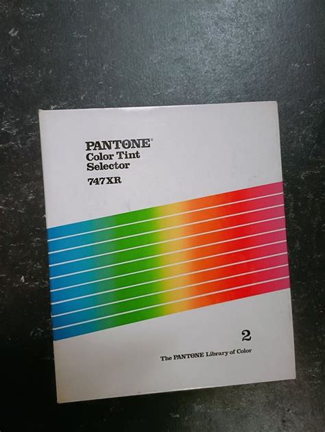 Pantone Tint Selector Gebraucht In Obfelden Für Chf 50 Nur Abholung