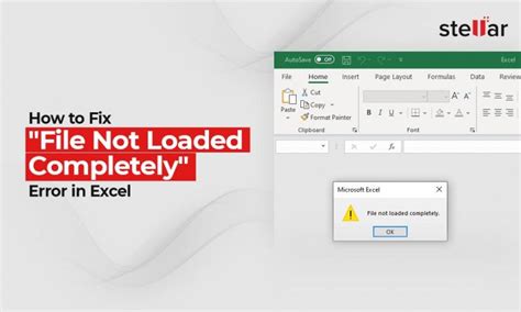 How To Fix Microsoft Excel Not Responding Error And Save Your Data