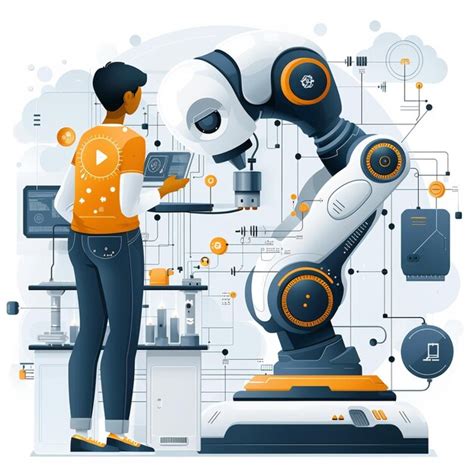 Cloud Computing Specialist Bioinformatics Clipart Premium Ai Generated Image