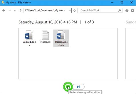 How To Use The Backup And Restore Feature On Windows 1011