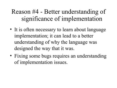 Software Principle Programming Language Ppt